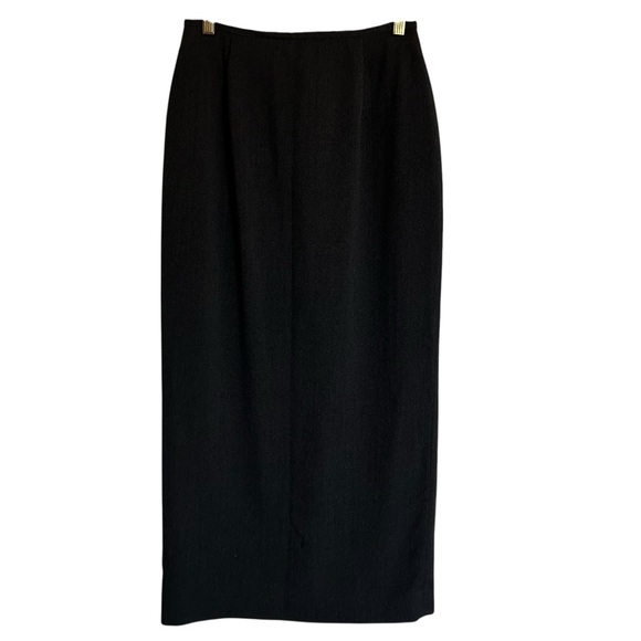 Ralph Lauren | Skirts | Ralph Lauren 0 Worsted Wool Pencil Skirt In ...